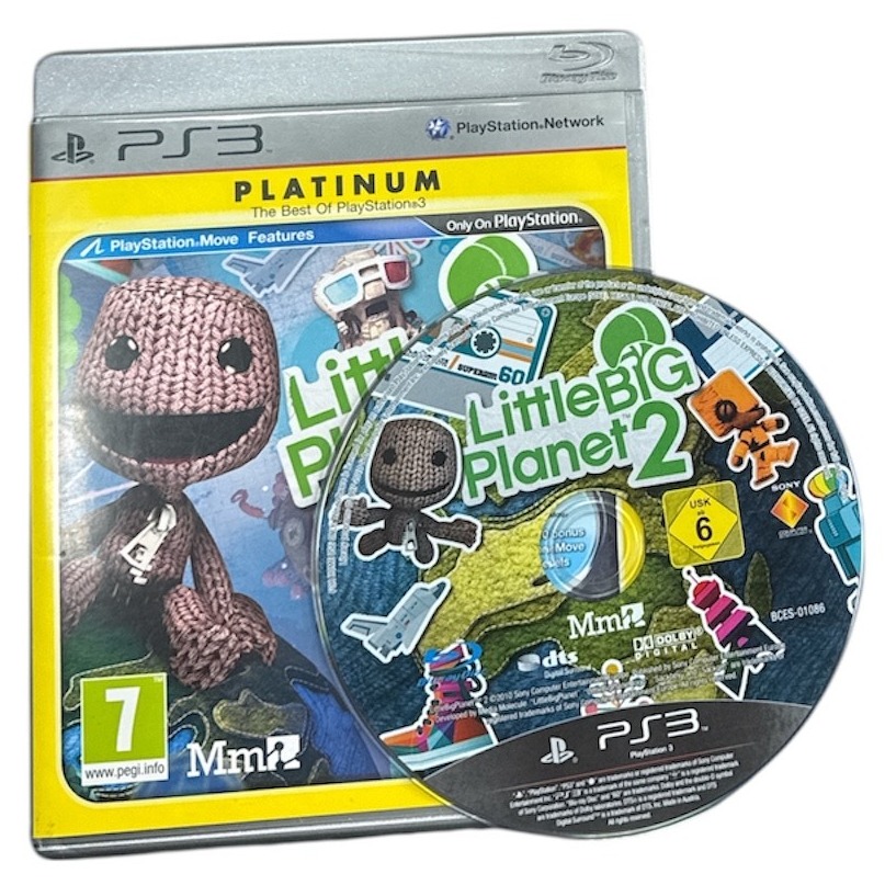Pre-owned Little Big Planet 2 - Own4Less